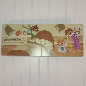 Melissa & Doug | Toys | Melissa Doug Pokeadot Little Monkeys Board Book ...